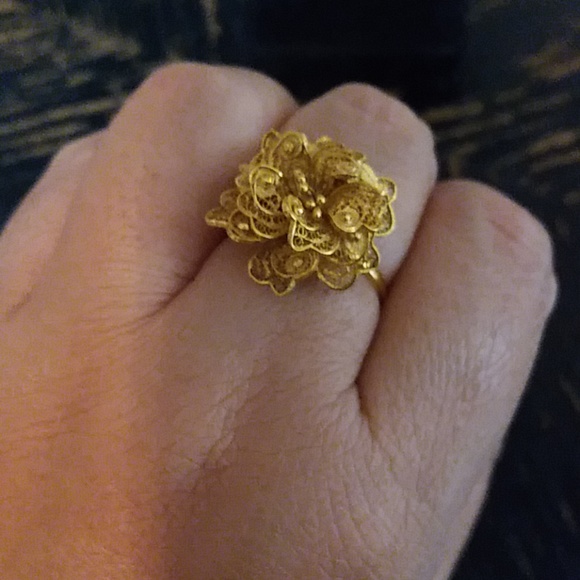 Dubai | Jewelry | Totally Gorgeous 22k Gold Ring From Dubai | Poshmark